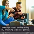 NETGEAR - Nighthawk AC1900 WiFi Mesh Range Extender and Signal Booster, 1.9Gbps (EX7000 ...