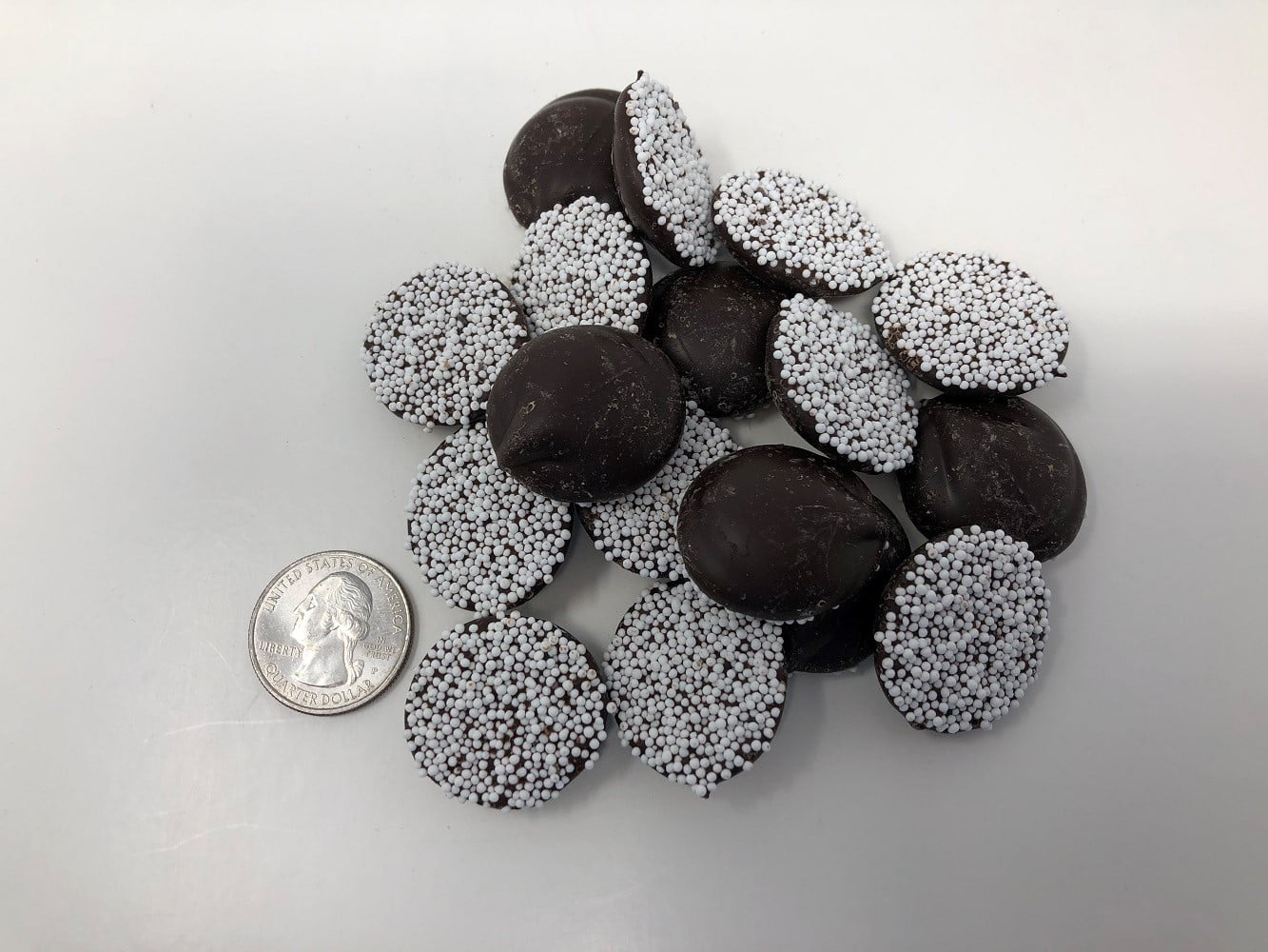 Gourmet Nonpareils Dark Chocolate Candy nonpareil 1 pound - Walmart.com