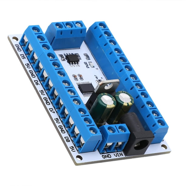 Gupbes Module,Sensor Board,Sensor Module 8‑Channel R4DCB08 Board RS485 ...