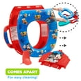 Disney Mickey Mouse Deluxe Potty, Red - Walmart.com