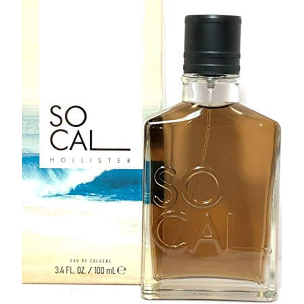 Hollister So Cal Eau De Cologne Spray By Hollister 3.4 oz - Walmart.com ...