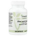 Vitacost Everyday, Zinc and Copper, 100 Capsules - Walmart.com