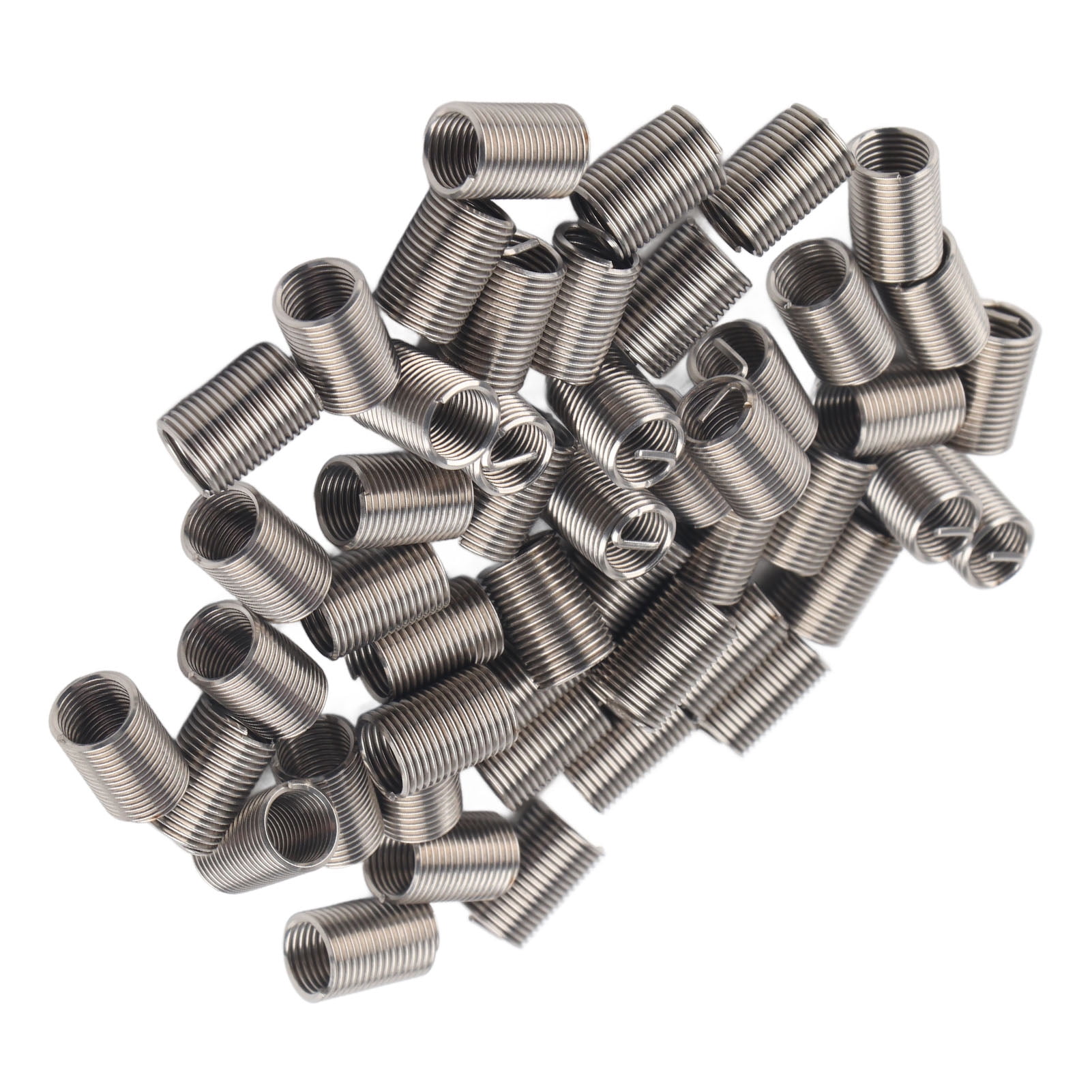 Tuerca reductora de rosca macho hembra, 50 piezas de insertos de rosca ...