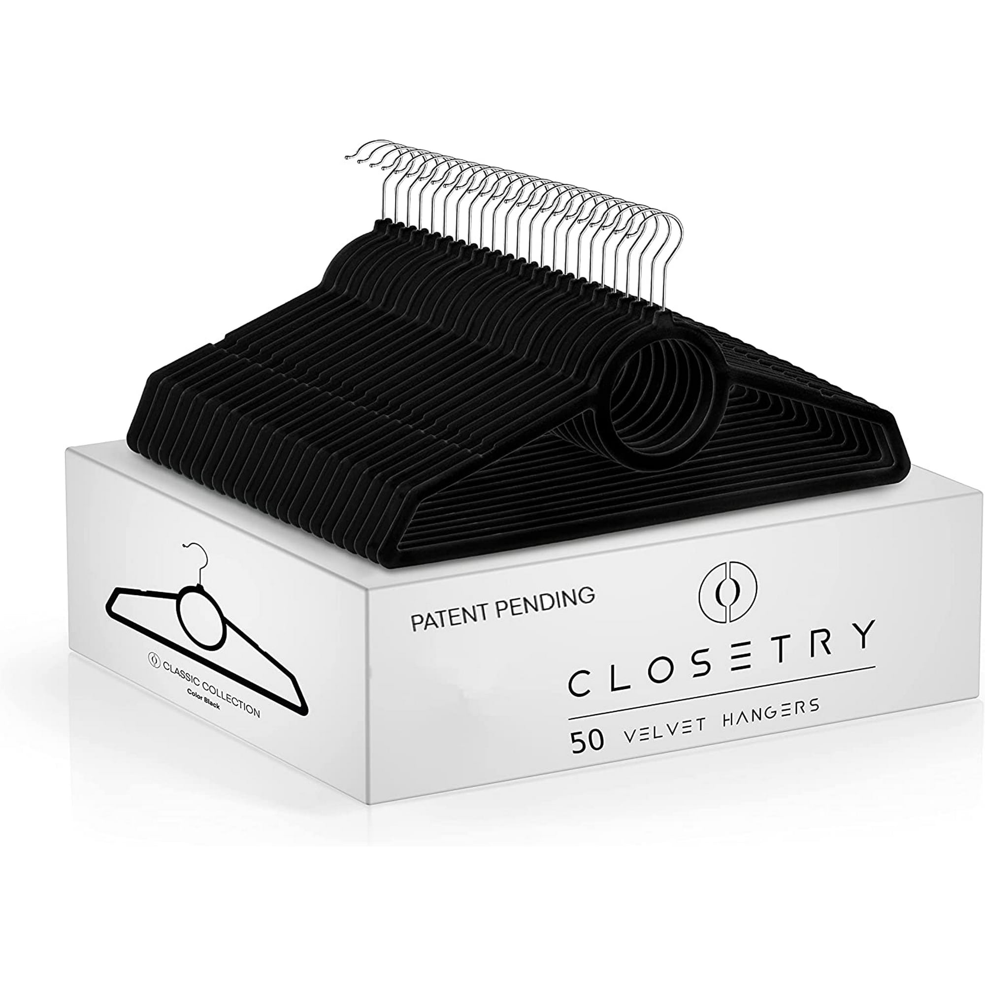 Click here for Premium Velvet Hanger ( Pack Of 30 ) By Closetry E... prices