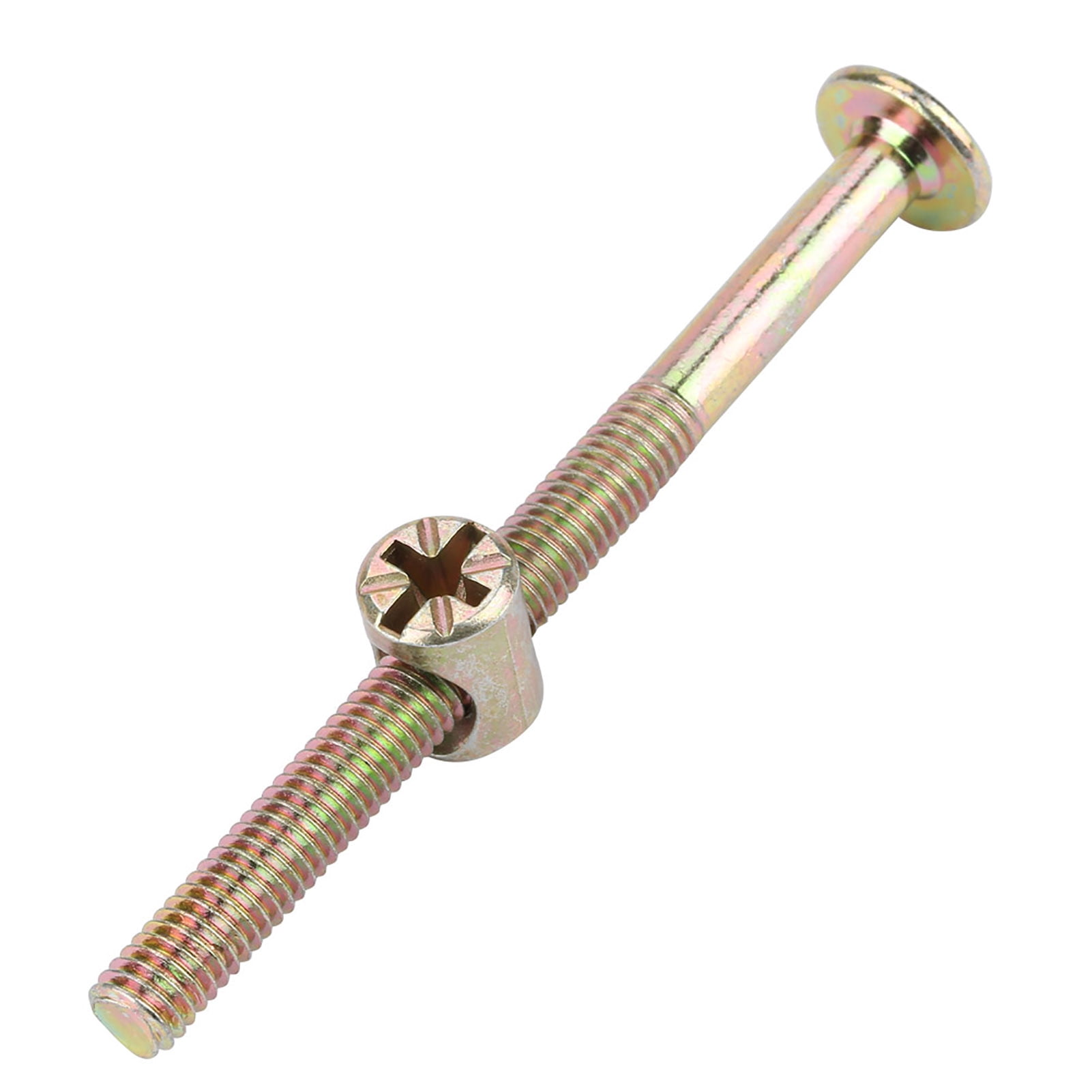 Tornillo plano, 10 piezas Tuerca de cabeza de martillo de carbono de ...