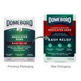 Domeboro Medicated Soak Powder, Rash Relief, 12 ct, 2-Pack, Astringent ...