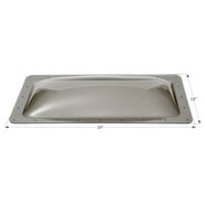 Icon 01819 RV Skylight SL1422 - 14" x 22" x 4", White - Walmart.com