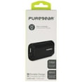 PureGear 5000mAh Portable USB Battery Charger w/ Built-in Flash Light ...