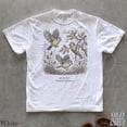 Blue Tit Bird Vintage 90s T Shirt, Retro Flying Bird Graphic Tee ...