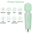 Vibrator For Women U Shape Vibration Modes G Spot Clitoral Adult Toys