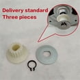 Efficient Bread Maker Gear Motor Transmission Set 15 Teeth Belt Drive ...