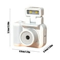 Mini Digital Camera with 1.4 in LCD Screen 1080P Charging Base ...