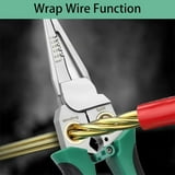 Seese 8 in 1 Wire Stripper, 2025 New 8 In 1 Wire Stripper with Voltage ...