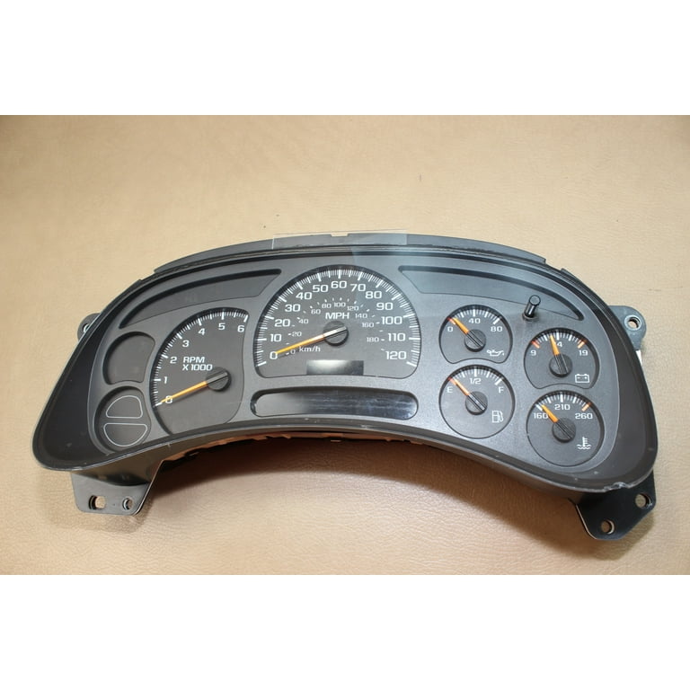 2004 Chevrolet Silverado Instrument Cluster Looking For Gauge Cluster