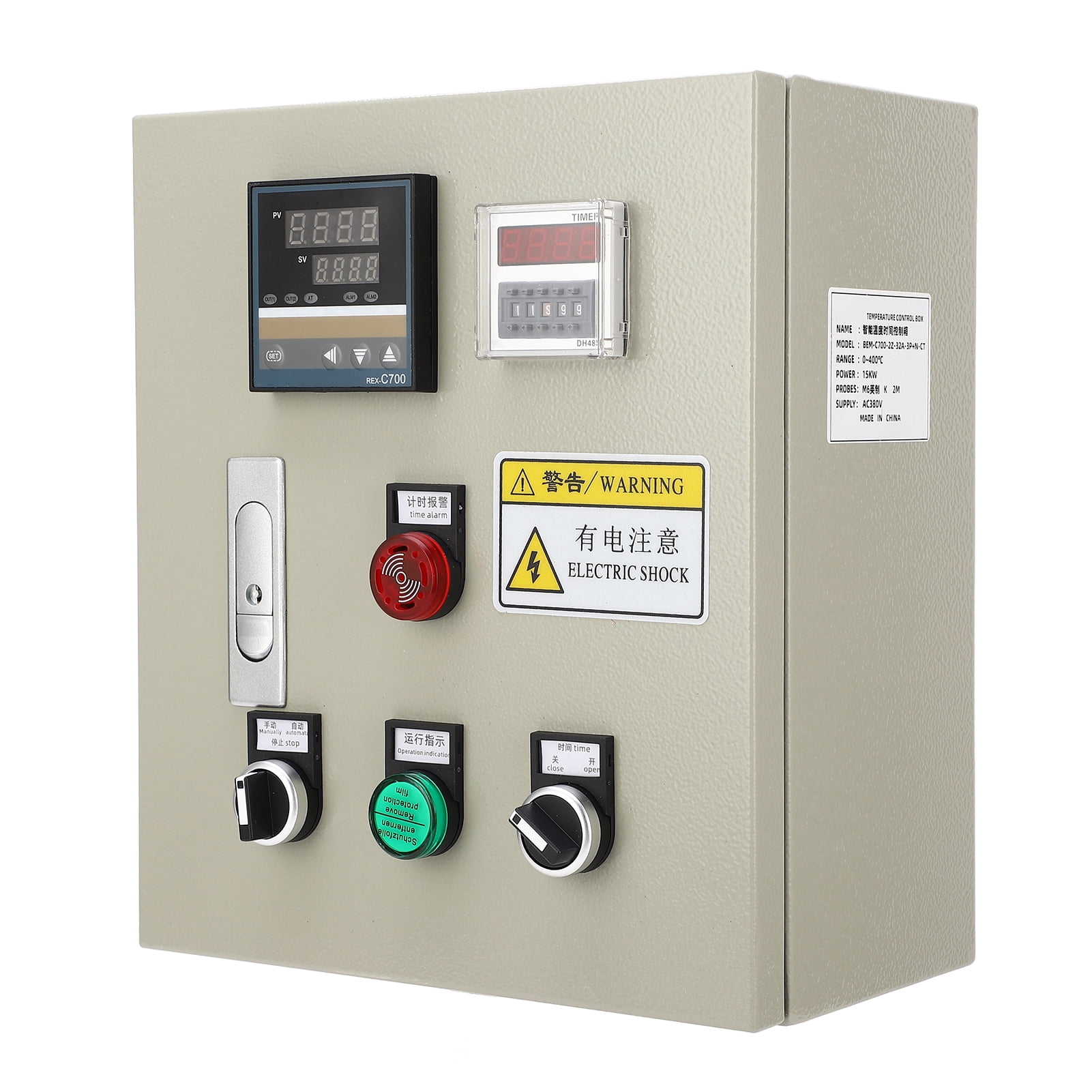 Temperature Controller Thermostat Box,PID Temperature Controller ...