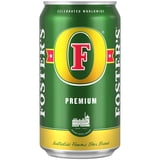 Foster's, Premium Ale Beer, 25 fl oz Aluminum Can, 5.5% ABV - Walmart.com