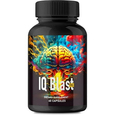 IQ Blast Pro Capsules, IQBlast Pro Brain Supplements for Memory and ...
