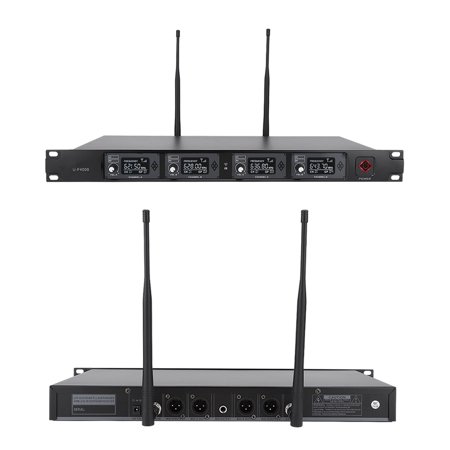 Wireless Microphone, Ultra-high Sensitivity Microphone 1 To 4 Mic, 10 ...