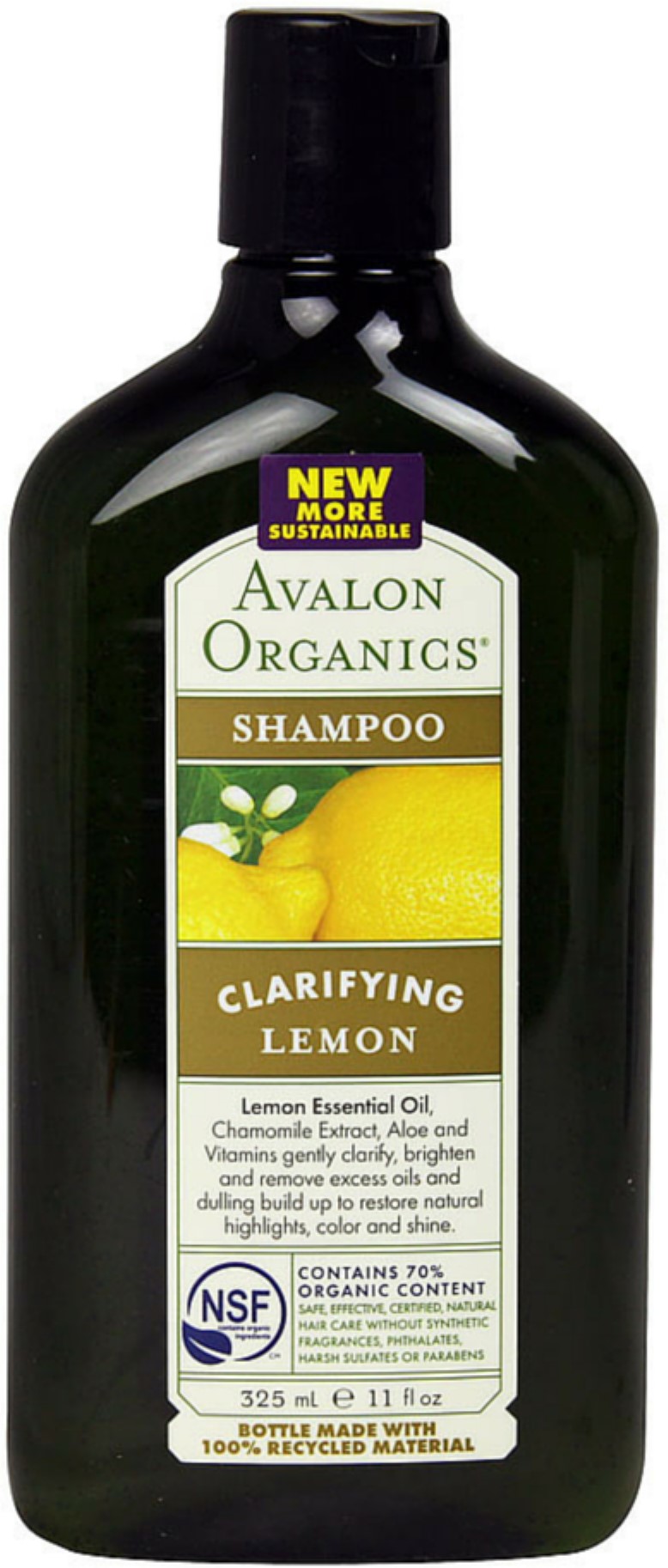 Avalon Organics Clarifying Shampoo Lemon 11 Oz Pack Of 2 Walmart Avalon Organics Clarifying Shampoo Lemon 11 Oz Pack Of 2 Walmart
