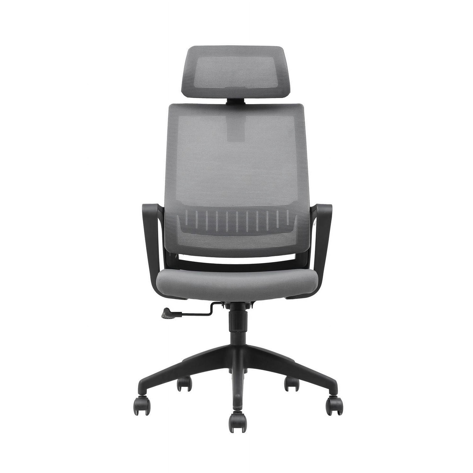 Click here for Brassex Ann Office Chair  Grey prices