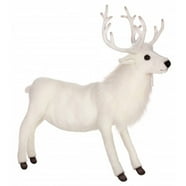 Free Shipping! Hansa White Tailed Deer Plush Toy - Walmart.com