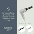 GroundLuxe Universal Grounding Cord - 15 Foot Replacement Cable for ...