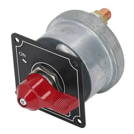 Battery Master Disconnect Switch, 2.5in Handle Battery Kill Switch 125A ...