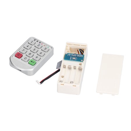 Domqga Smart Password Lock Key Electronic Lock For Filing Cabinets ...