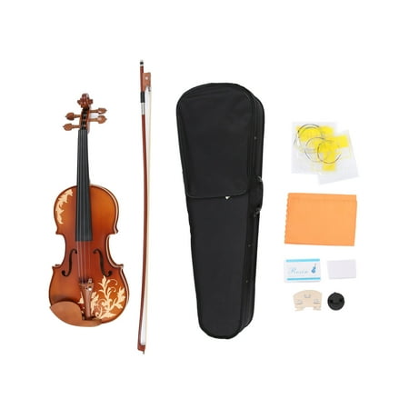 Fiddle, Maple Wood 4/4 Violin Kit For Playing Music | Walmart Canada