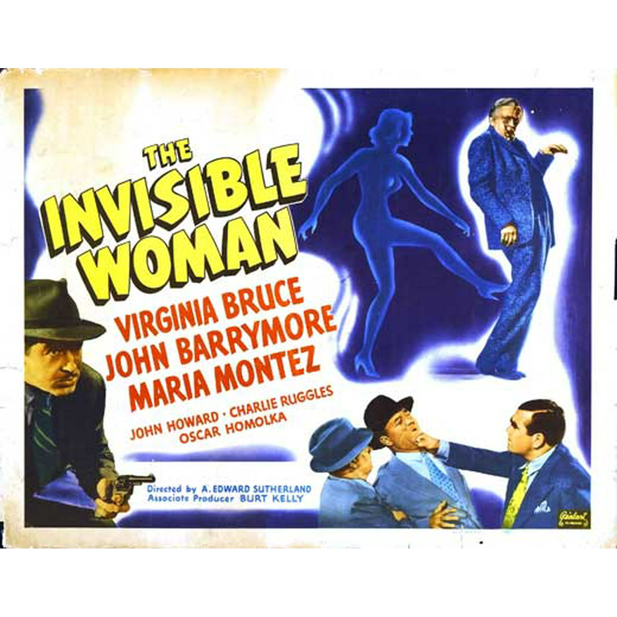 The Invisible Woman Movie