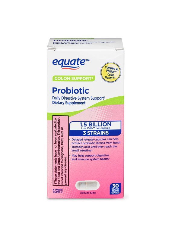 Equate Probiotics in Equate Digestive Health - Walmart.com