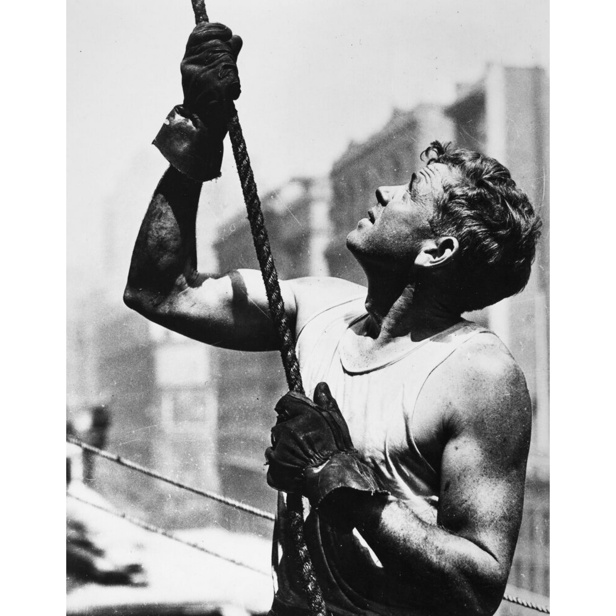 Empire State Building Construction Lewis Hine
