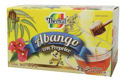Té Abango Con Propóleo 20 Sobres Therbal | Walmart en línea