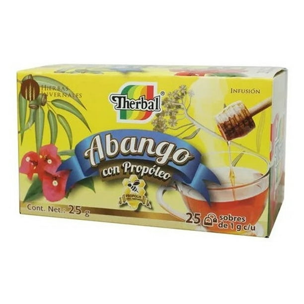 Té Abango Con Propóleo 20 Sobres Therbal | Walmart en línea