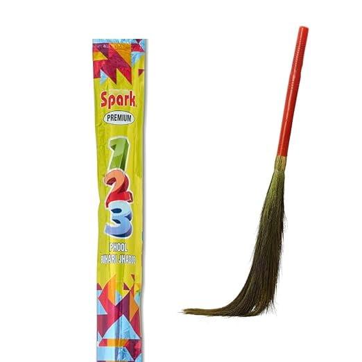 Spark International Regular No Dust Floor - Broom | 44 Inch, Long Broom ...