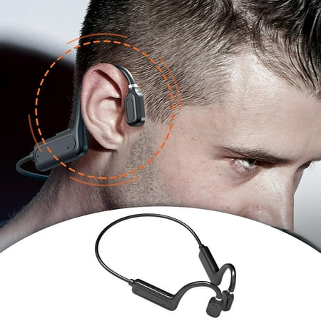 G1 Headset Open Ear Bluetooth 5.1 Waterproof Titanium Stereo Earphone ...