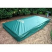 SandLock Extra Large Outdoor Sandbox 5 x 10 ft. with Vented Cover ...