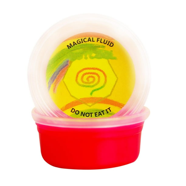 Bouncing Plasticine Decompression Diy Art Toy Non-newtonian Fluid ...