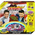 Beyblade Samurai Cyclone Battle Set, Metal Spinning Arena, Shogun Steel ...
