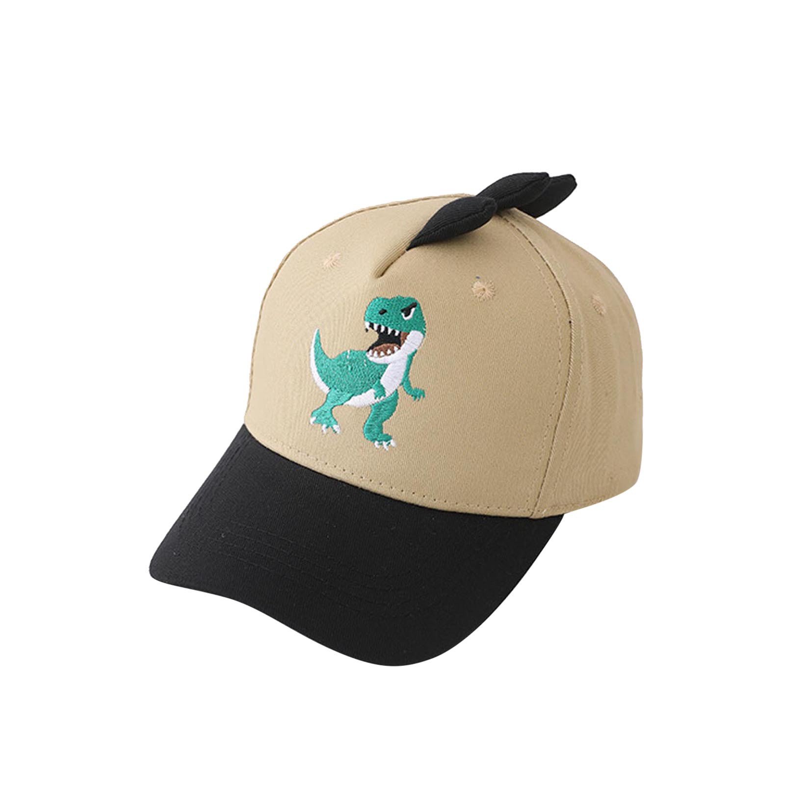 Click here for Miashui Toddler Baseball Hat Adjustable Kids Dinos... prices