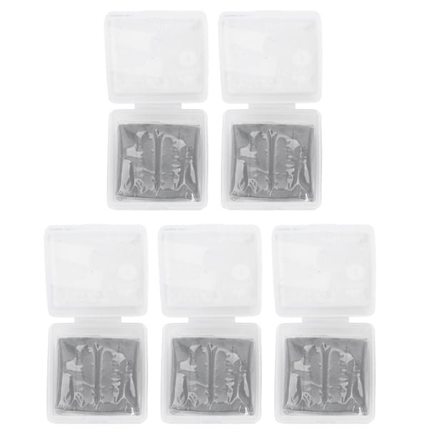 ANGGREK 5Pcs Erasers Good Water Absorption Wide Application Premium ...