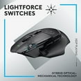 Open Box Logitech G502 X Lightspeed Wireless Mouse LIGHTFORCE ...