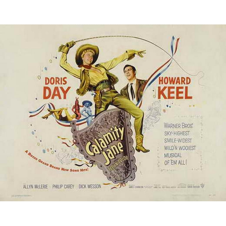 Calamity Jane Movie Poster
