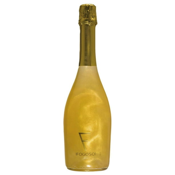 Pack de 6 Vino Espumoso Fogoso Gold 750 ml | Walmart en línea