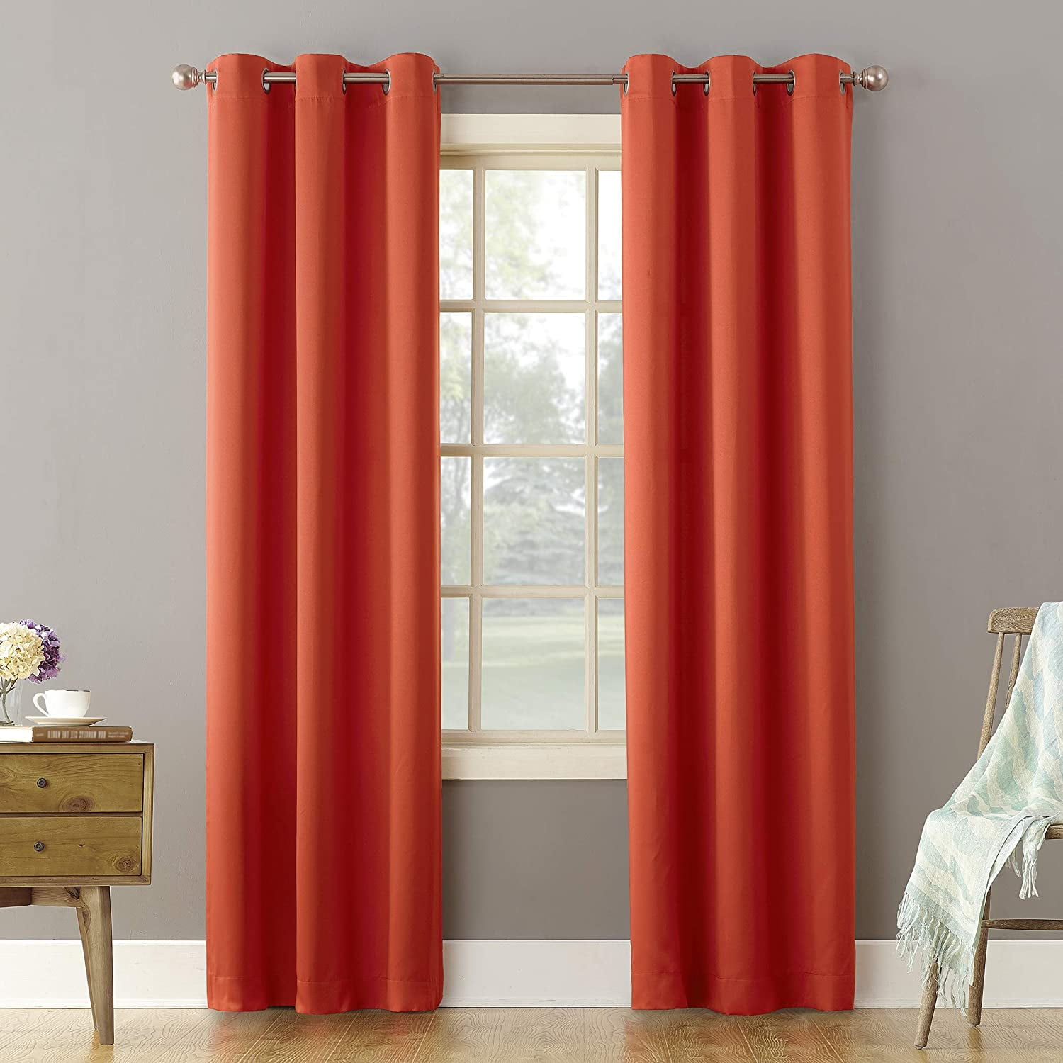 Click here for Siabc-Becca Energy Efficient Grommet Curtain Panel... prices