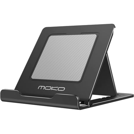 MoKo Phone/Tablet Stand, Aluminum Foldable Desktop Phone Holder for 4 ...