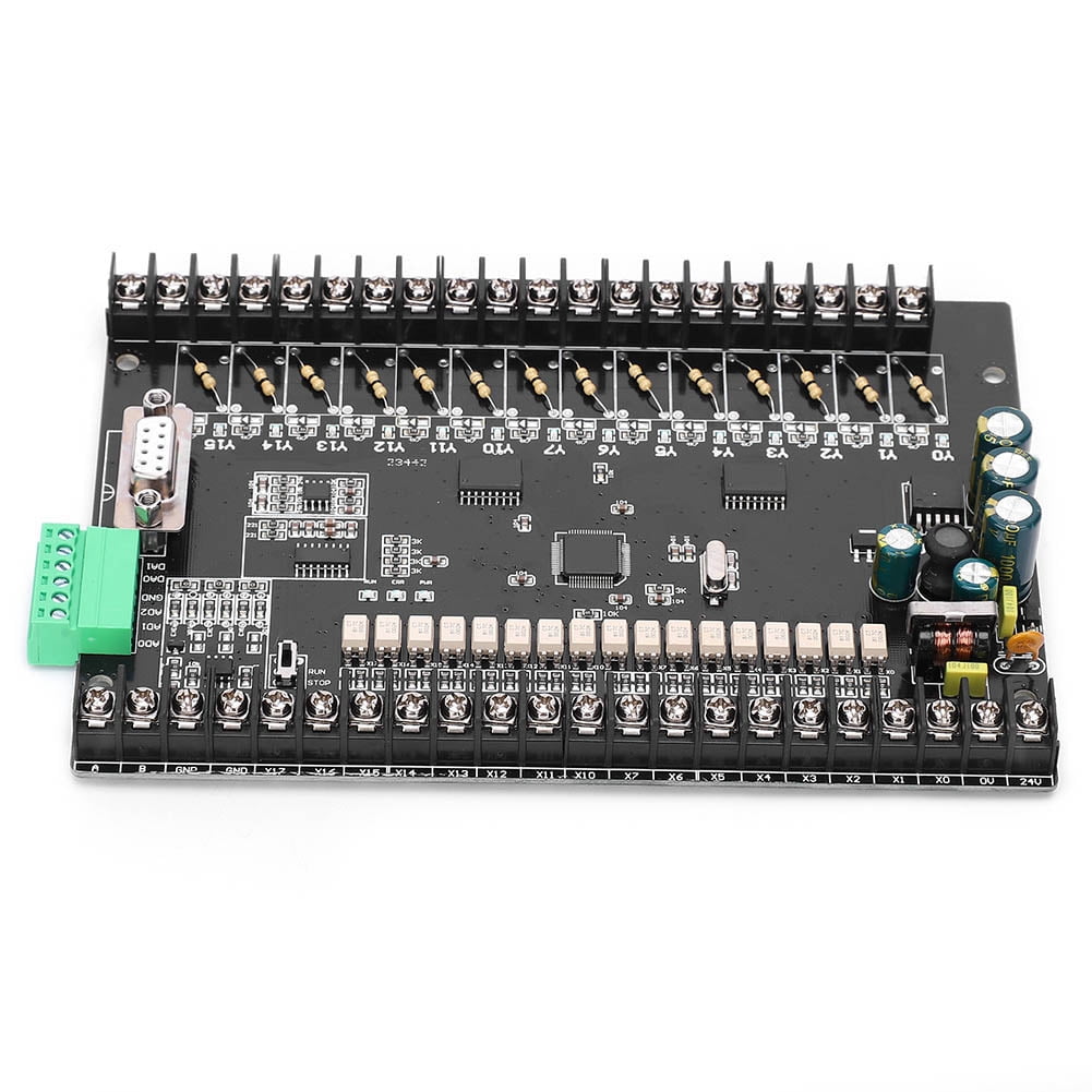 Componente electrónico, Tablero de control industrial PLC Módulo de ...