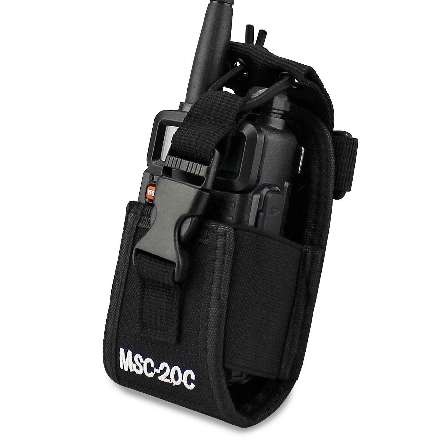 abcGoodefg 3 in1 Multi-Function Radio Holder Holster Case Pouch Bag for ...