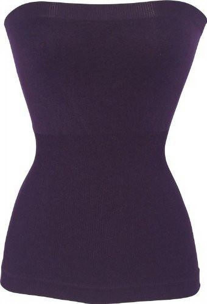 Seamless Smoother Tube Top - Walmart.com