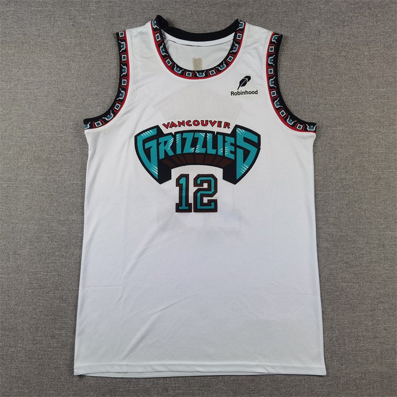 Click here for Hu Kitchen Grizzlies Embroidered Jersey 12 Morant... prices